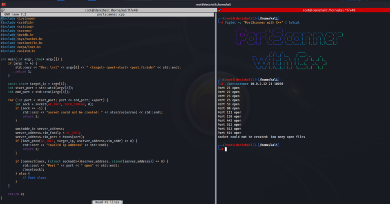 Denizhalil - cyber security and programmer learner