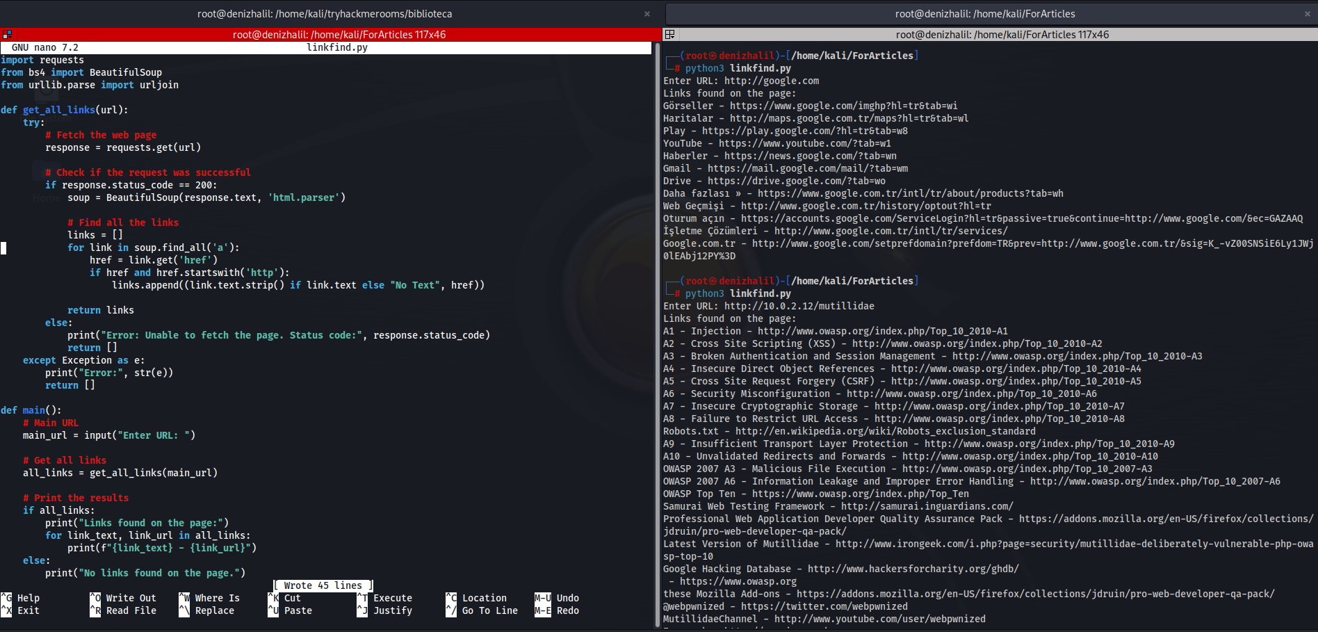 Cyber Security and Programming Blogs