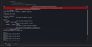 ICMP Ping with Python: A Step-by-Step Guide