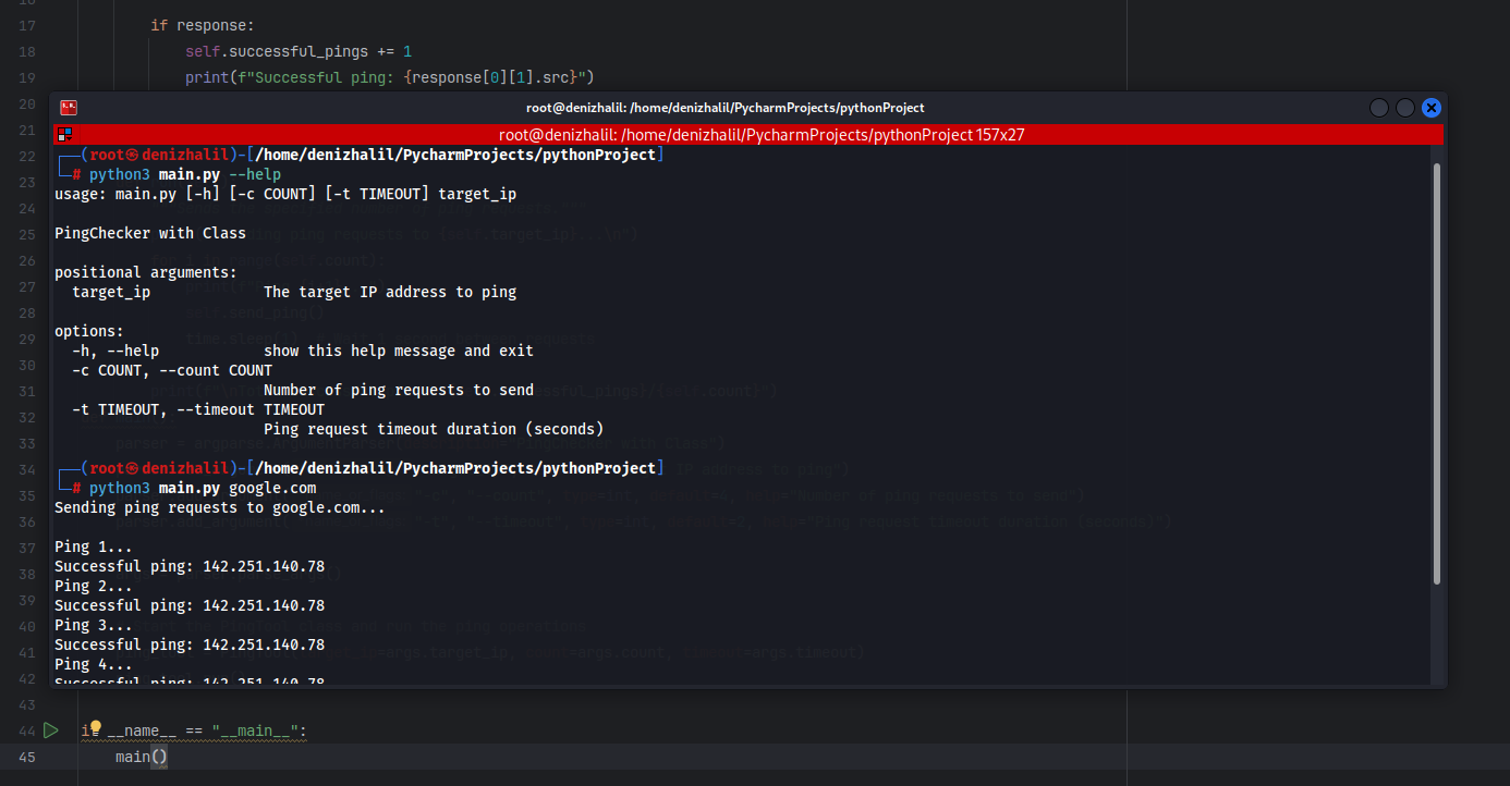 ICMP Ping with Python: A Step-by-Step Guide