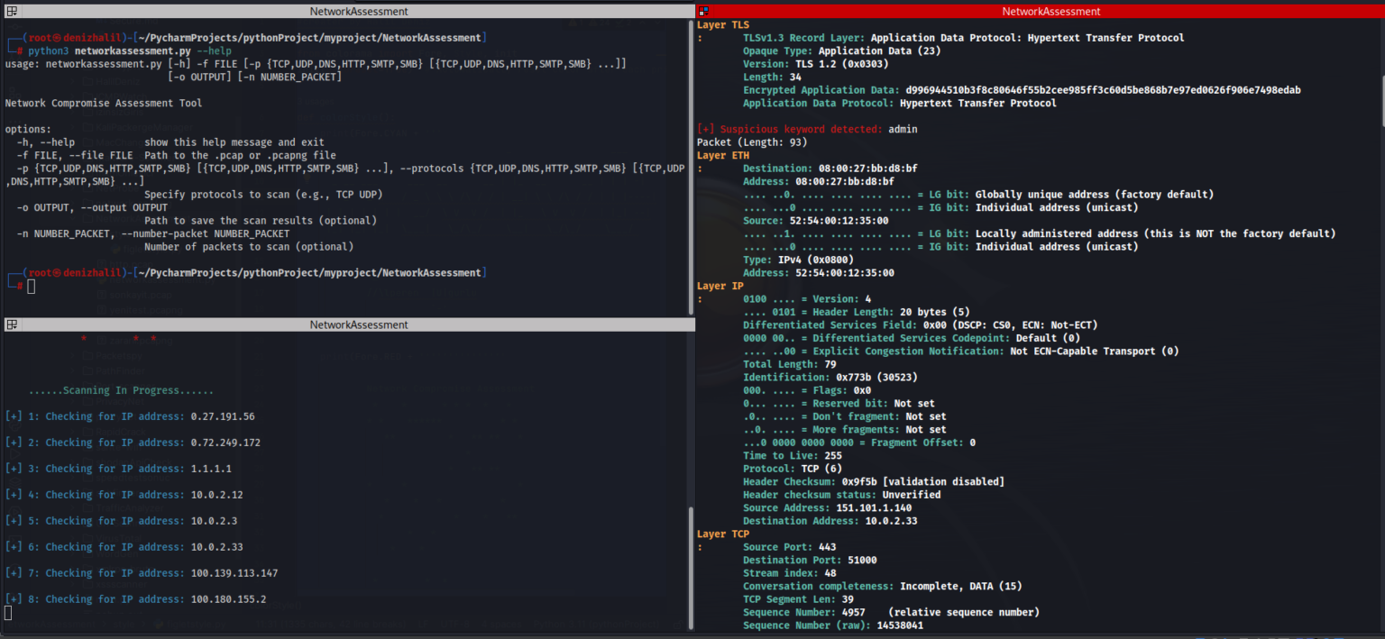 Network Security Assessment Tool: Ensuring Robust Cybersecurity - DenizHalil - Professional ...