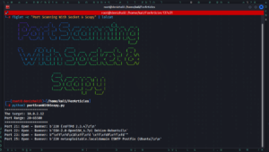 Port Scanning and Banner Retrieval with Scapy and Socket - DenizHalil