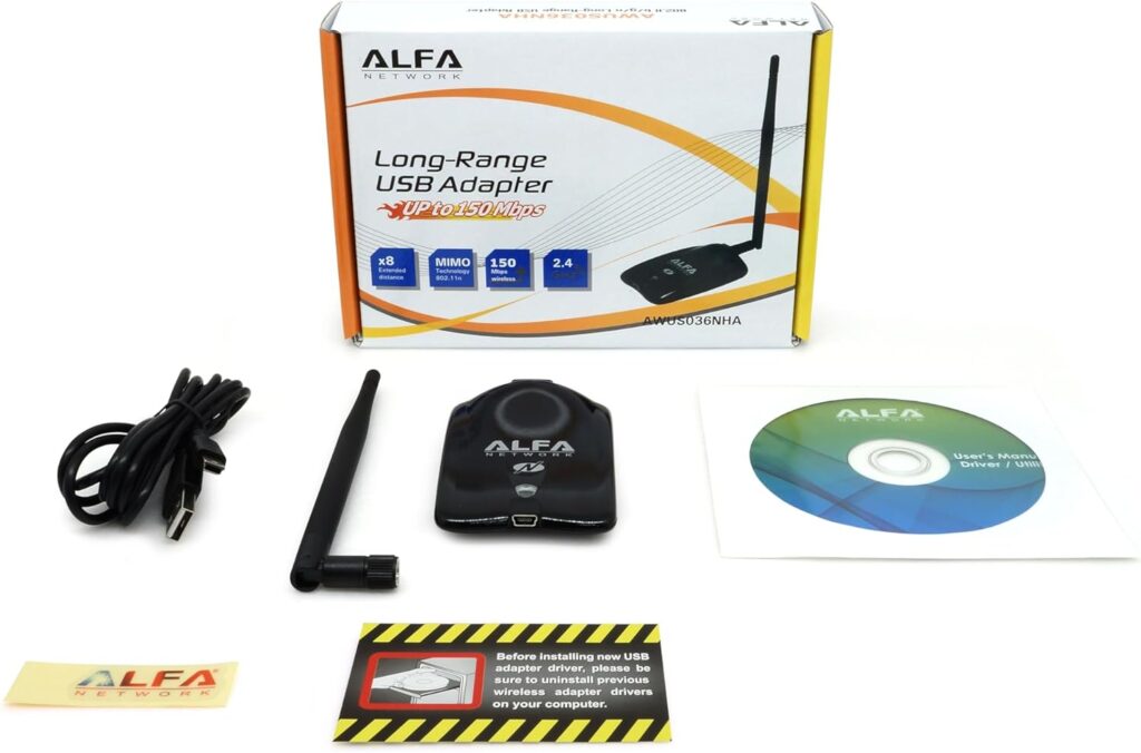 Alfa Network AWUS036NHA Review: the Complete Guide - DenizHalil