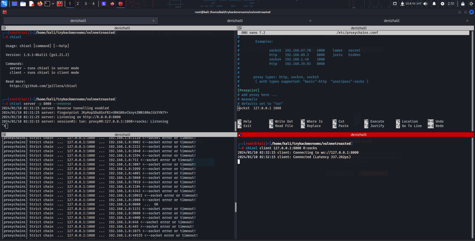 Chisel: Secure TCP/UDP Tunneling for Modern Networks - DenizHalil - Professional Cybersecurity ...