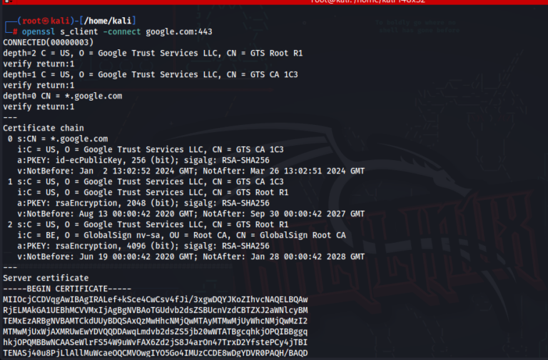 Learn the Basics of OpenSSL Commands - DenizHalil - Professional Cybersecurity Consulting and ...