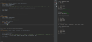 Database Management with Python and a Project Example - Deniz Halil