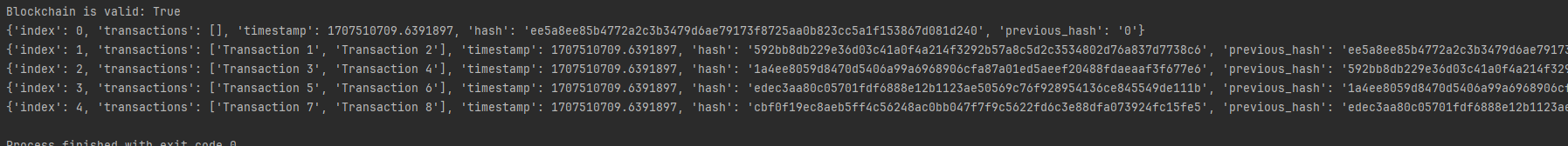 Python Blockchain Example: Understanding the Fundamentals - DenizHalil ...