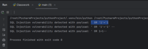 SQL Injection Detection with Python: Protect Your Web Application