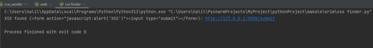 Detecting XSS Vulnerabilities with Python: A Comprehensive Guide - DenizHalil - Professional ...
