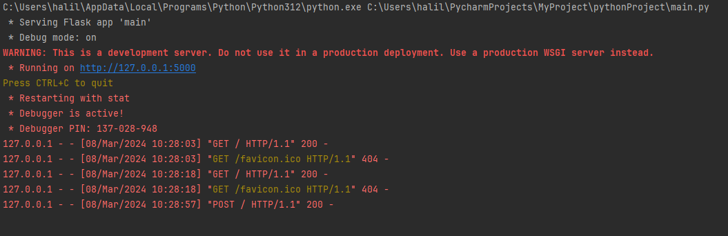 Flask Ping Web Application: A Beginner's Guide - DenizHalil - Professional Cybersecurity ...