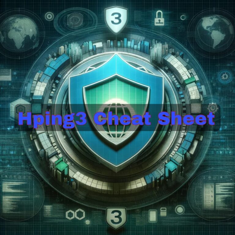 The Power of hping3: A Versatile Network Security Tool - DenizHalil