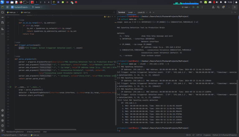 Detect and Prevent MAC Spoofing with a Python Tool - DenizHalil ...