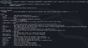 Sherlock Project: Effortlessly Track Usernames - DenizHalil ...