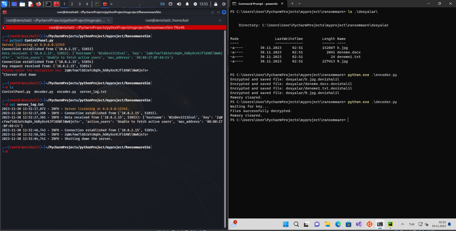 RansomwareSim: Learn How Ransomware Works With Simulator DenizHalil ...