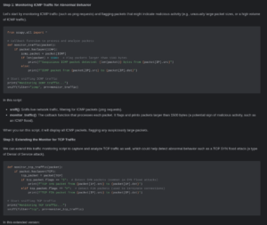 Mastering Scapy Network Analysis: A Comprehensive Guide