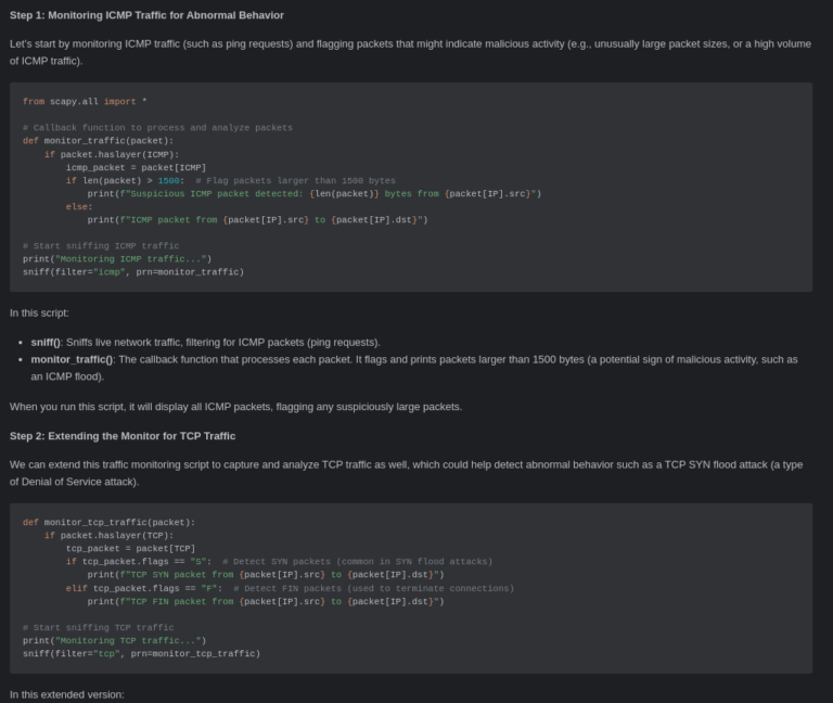 Mastering Scapy Network Analysis: A Comprehensive Guide