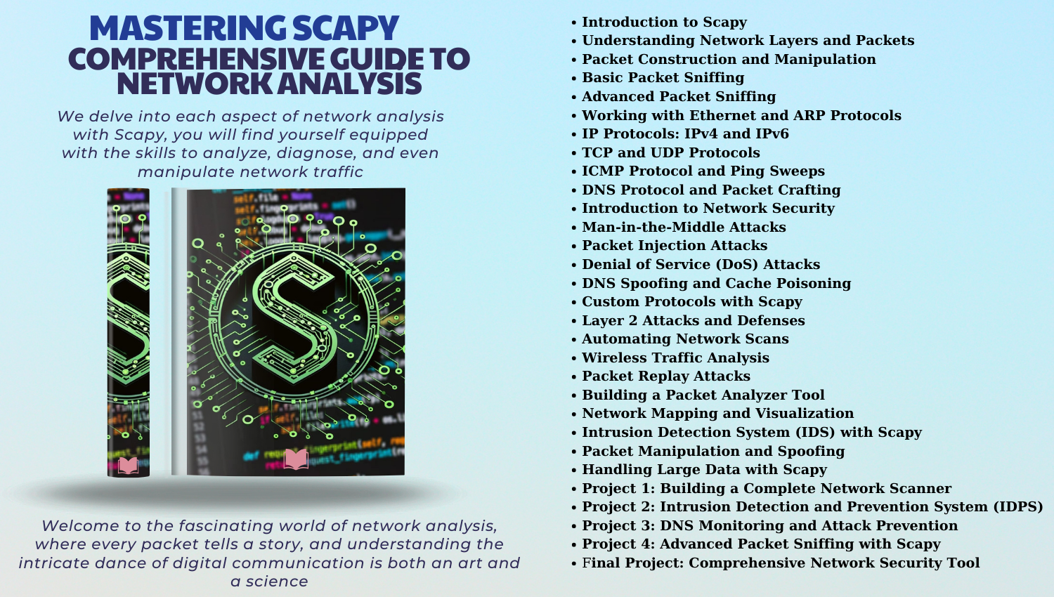 Mastering Scapy Network Analysis: A Comprehensive Guide