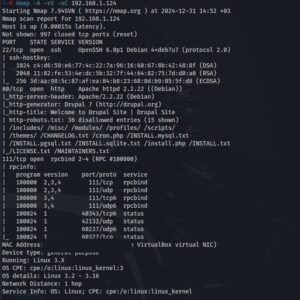 DC-1 Vulnhub Walkthrough: A Step-by-Step Guide - DenizHalil - Professional Cybersecurity ...