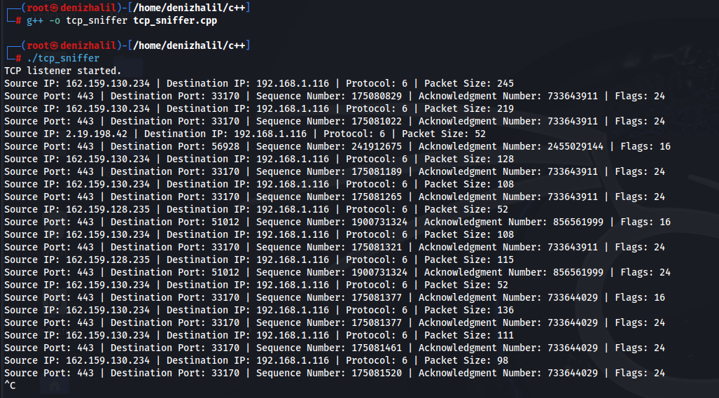 Network Monitoring with C++: A Comprehensive Guide - DenizHalil ...
