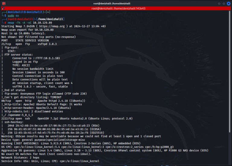 Simple Ctf Tryhackme Walkthrough A Step By Step Guide