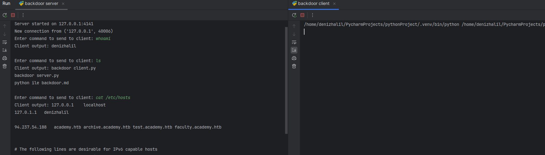 Coding Backdoors with Python: A Comprehensive Guide