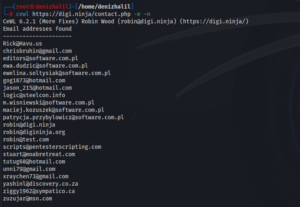 CeWL Cheat Sheet: Mastering the Custom Word List DenizHalil - Professional Cybersecurity ...