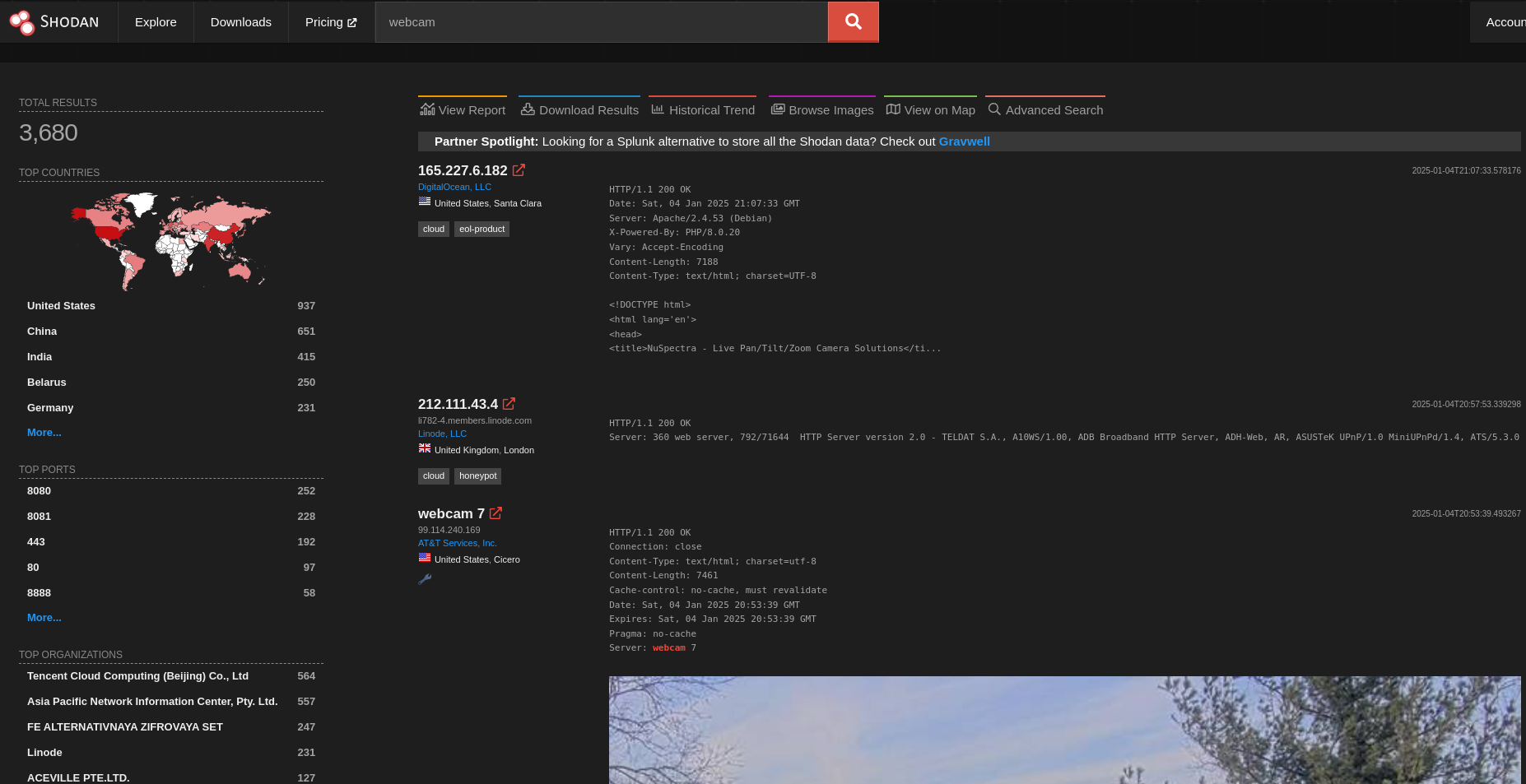 Shodan search engine for cybersecurity - DenizHalil - Professional ...
