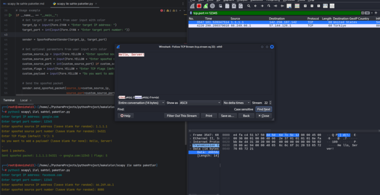 Packet Spoofing with Scapy: Python Tutorial for Network Testing ...