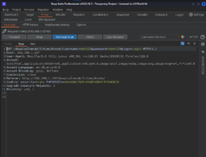 Brute Force Attack on Login Pages Using Burp Suite - DenizHalil ...