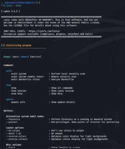 Linux Security Auditing with Lynis: A Comprehensive Guide- DenizHalil - Professional ...