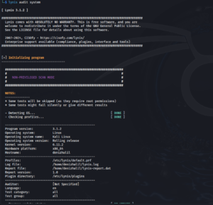 Linux Security Auditing with Lynis: A Comprehensive Guide- DenizHalil - Professional ...