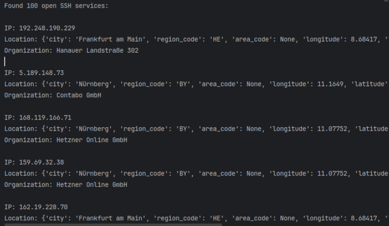 Shodan API with Python: Detect Vulnerabilities & Secure Devices