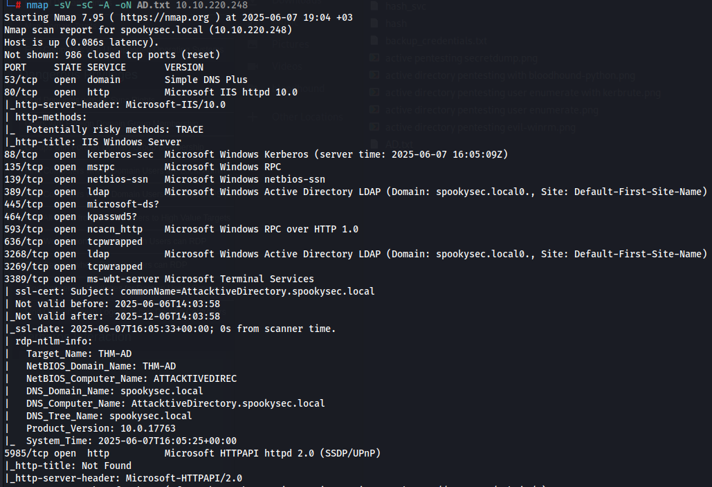 Remote Active Directory Pentesting: Comprehensive Guide