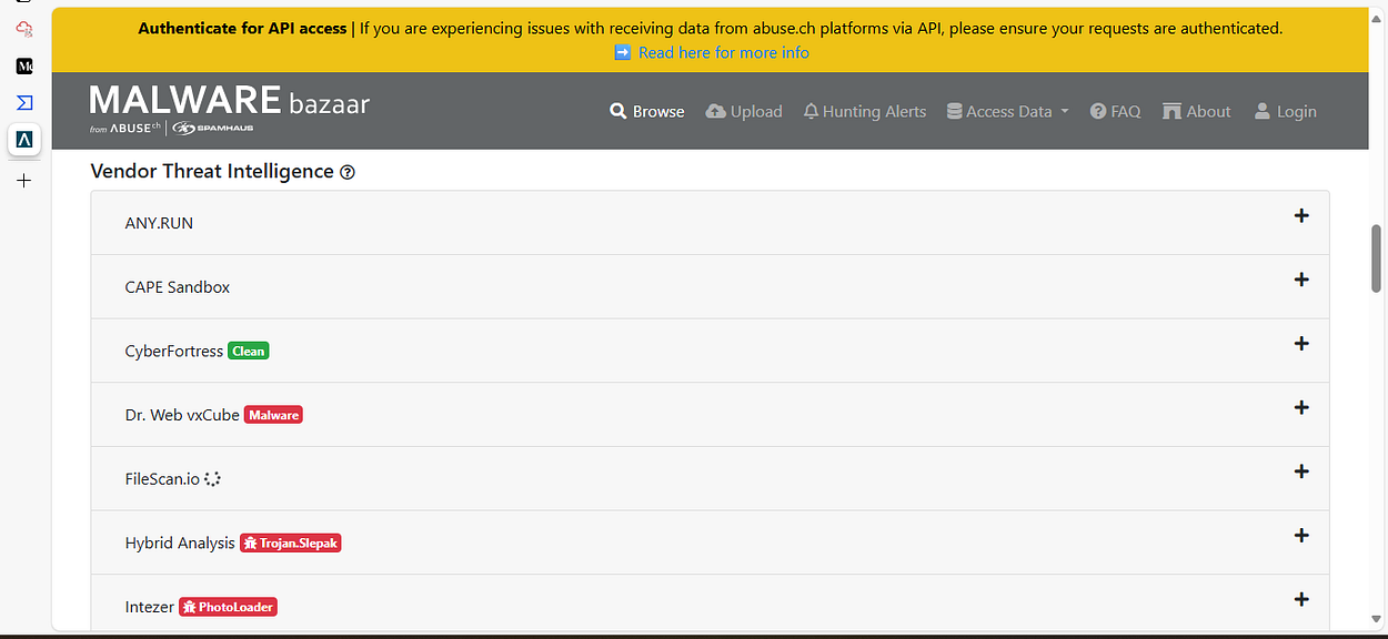 File and Hash Threat Intel TryHackMe Walkthrough for SOC