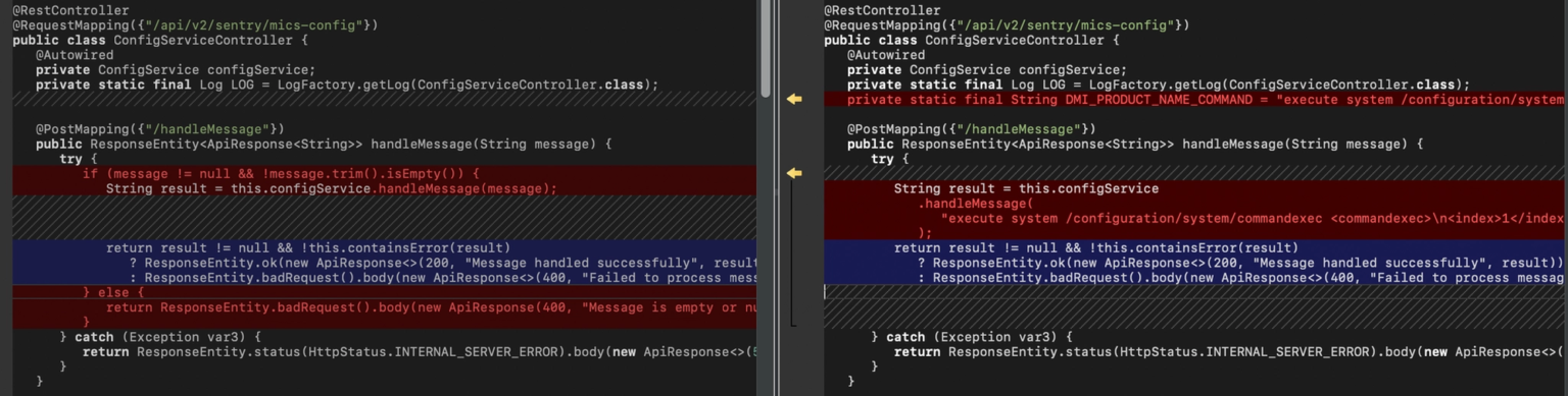 Exploitation Ivanti Sentry OS Command Injection CVE 2026 10520